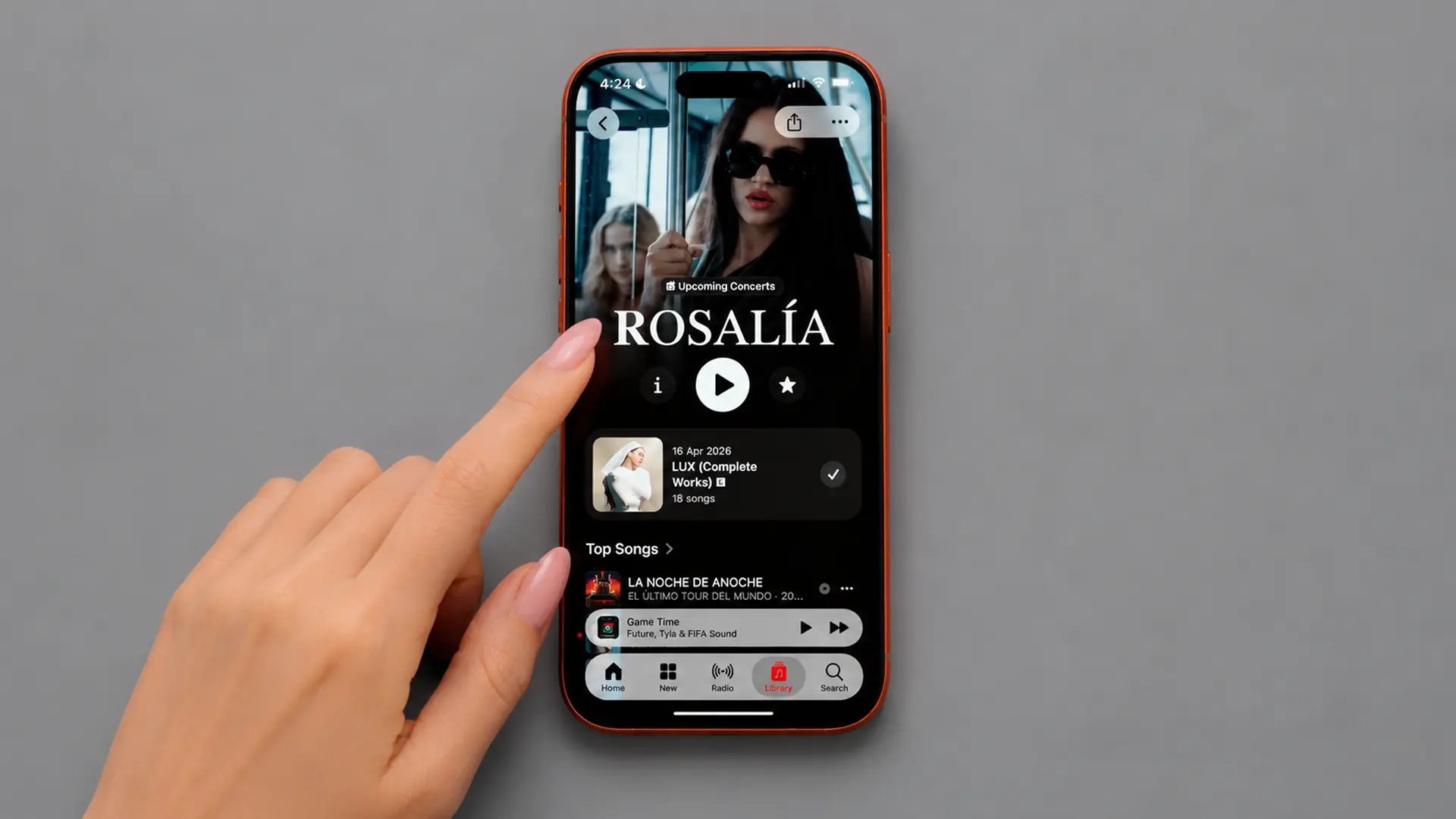 Apple Music in iOS 27 gets redesigned artist pages and new album page ...