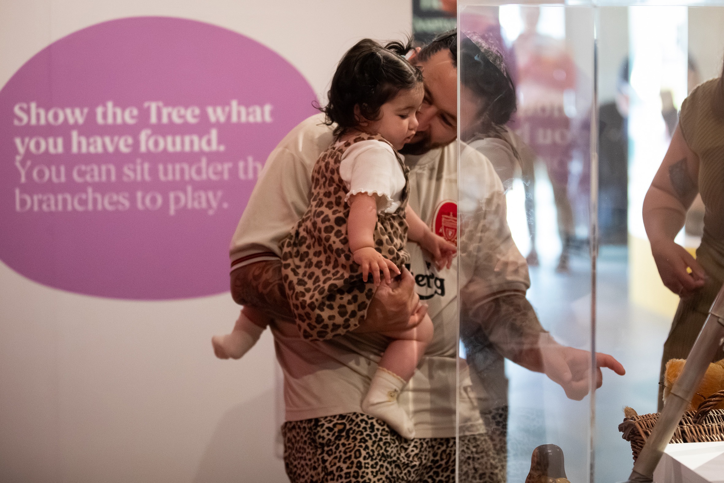 Magical Bobeam tree takes root with families at Sheffield's Millennium ...