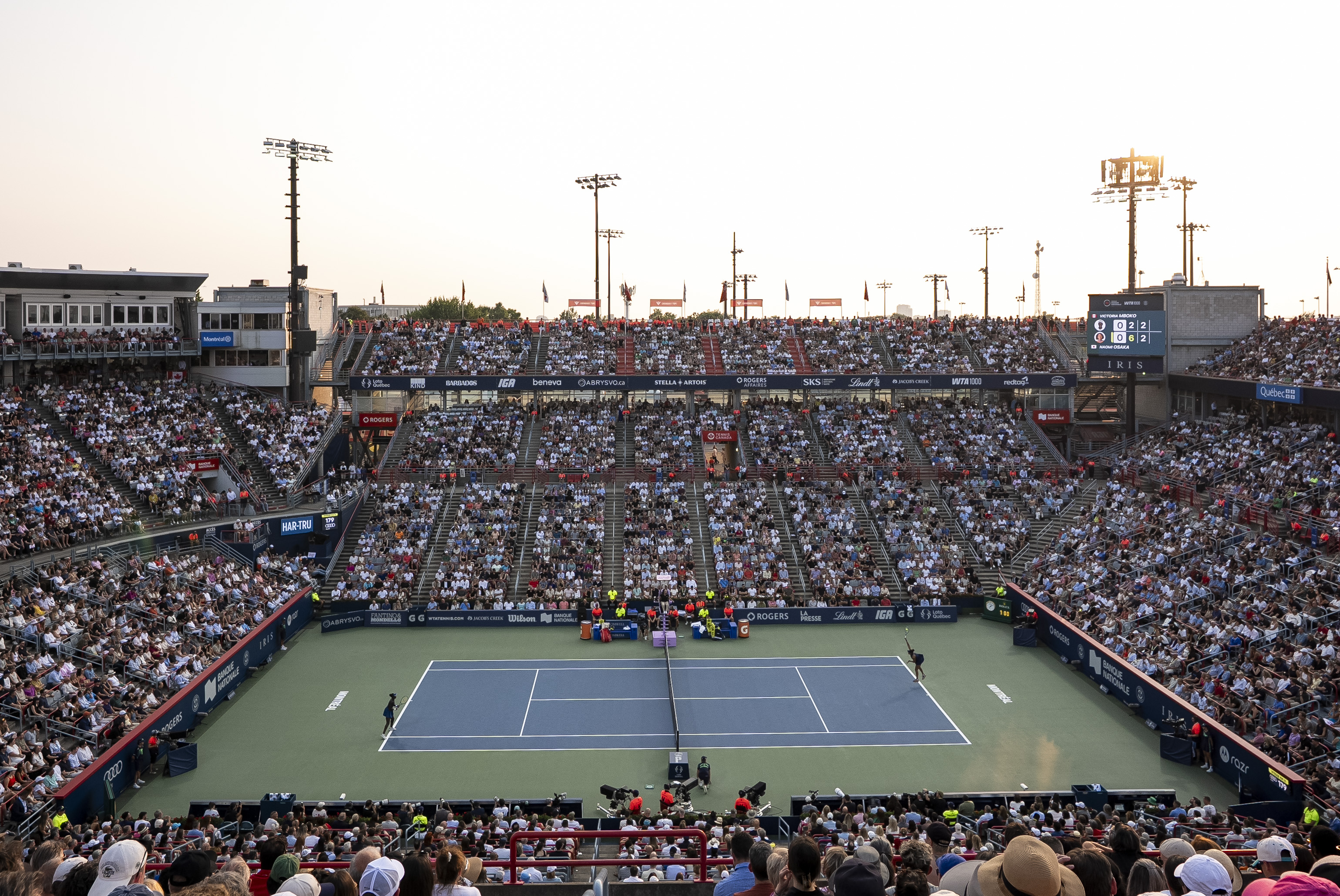 Tennis Canada plans new stadium in Montreal