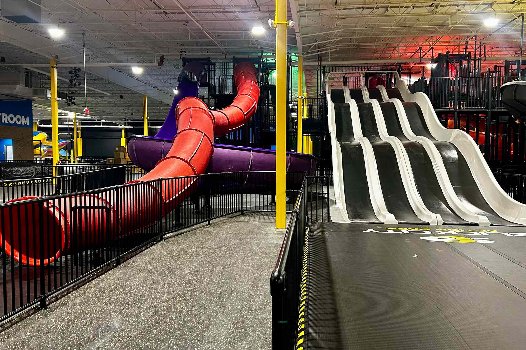The largest indoor slide park in the US just opened near Washington, DC ...