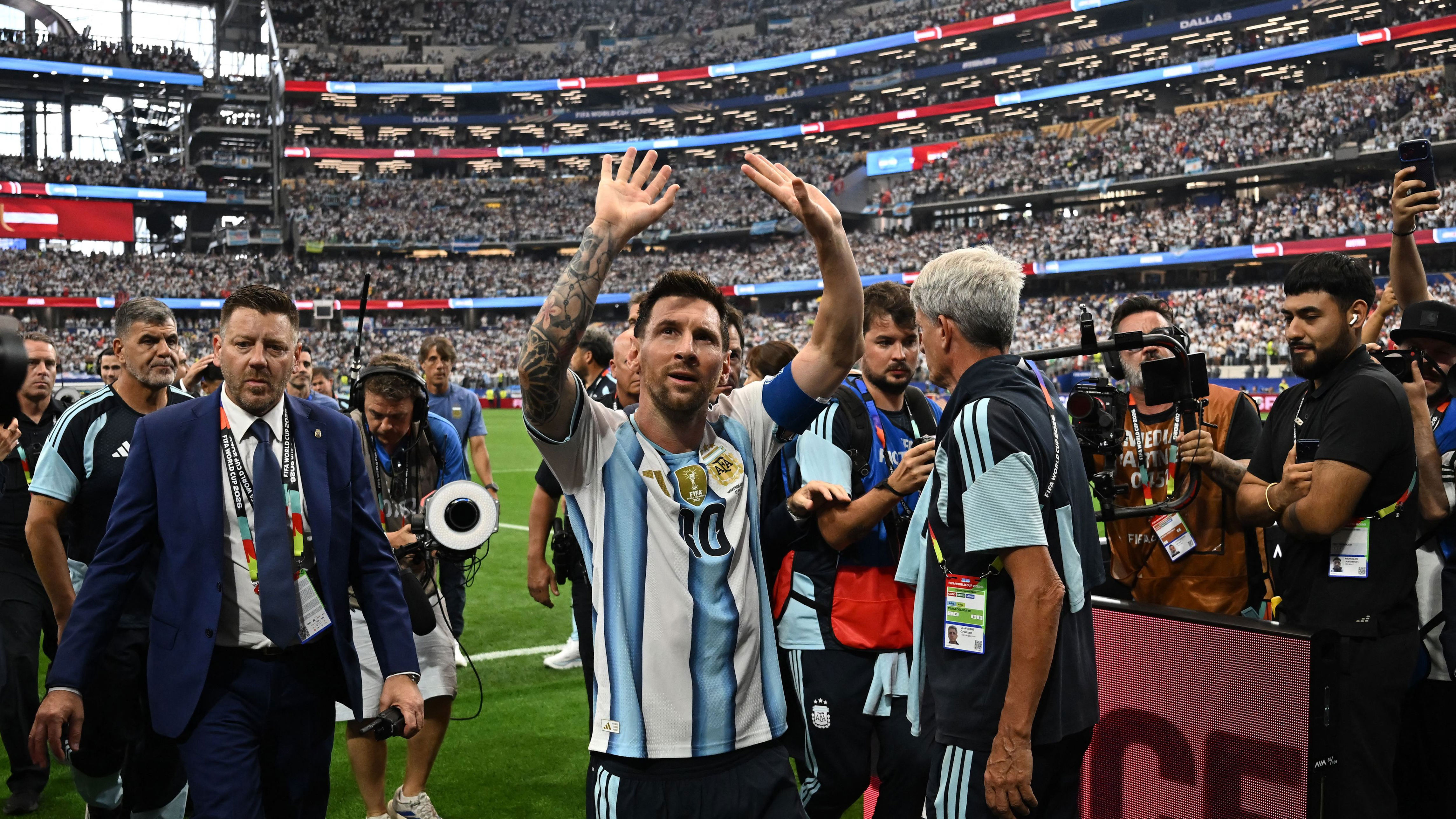 Bien plus qu’un simple match! Messi bat quatre records face à l ...