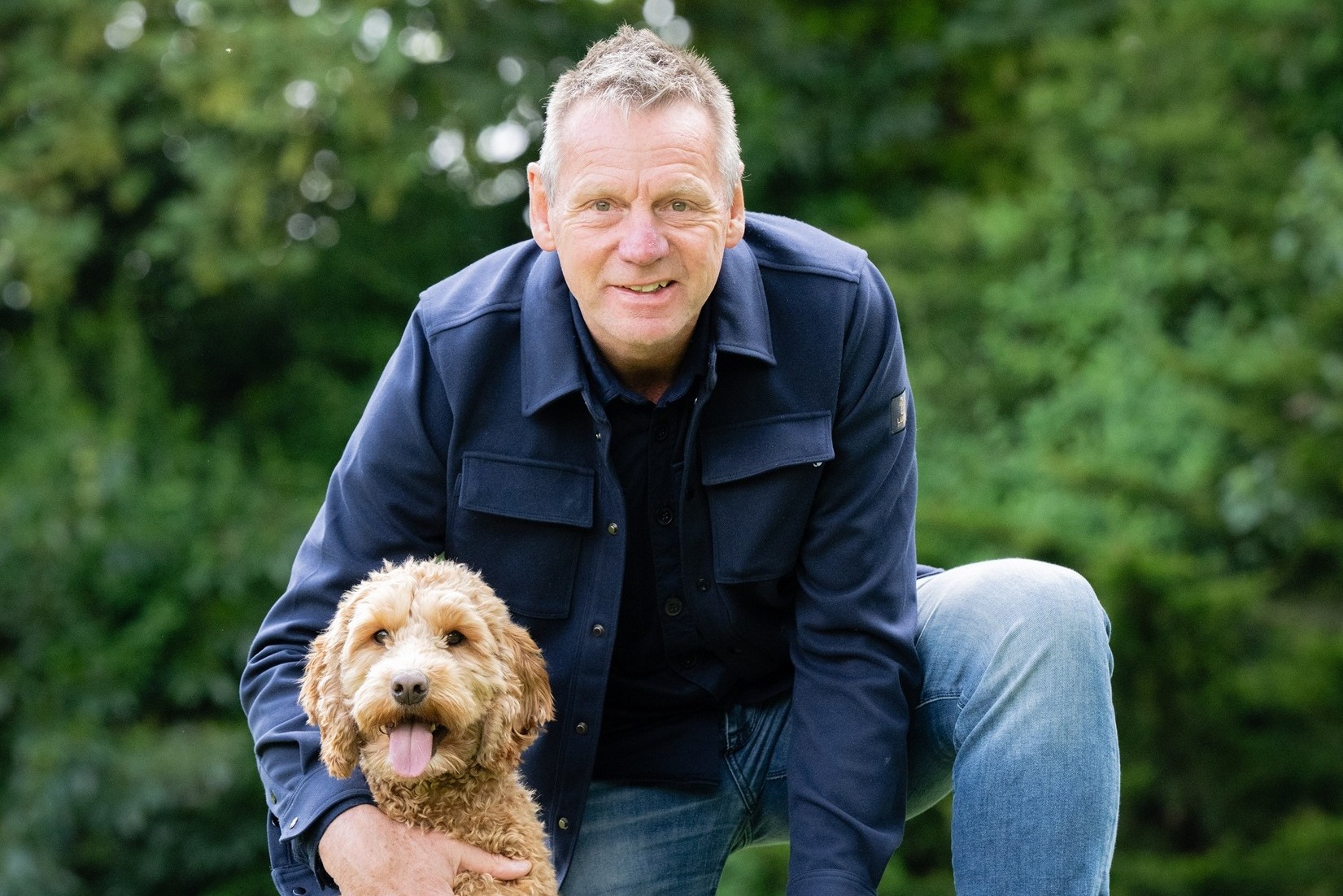 Football legend Stuart Pearce backs charity campaign for more puppy ...