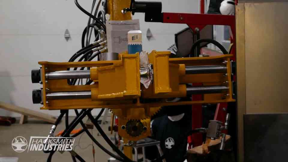 Is that too much power? - Right before testing