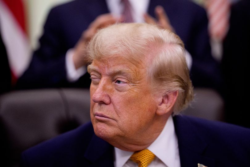 Donald Trump stays quiet about Wyndham Clark's US Open win and fan ...