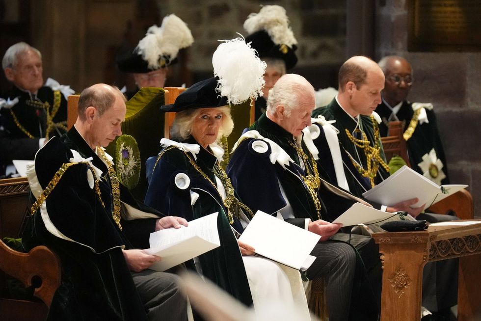 King, Queen Camilla, Prince William and Prince Edward to take part in ...