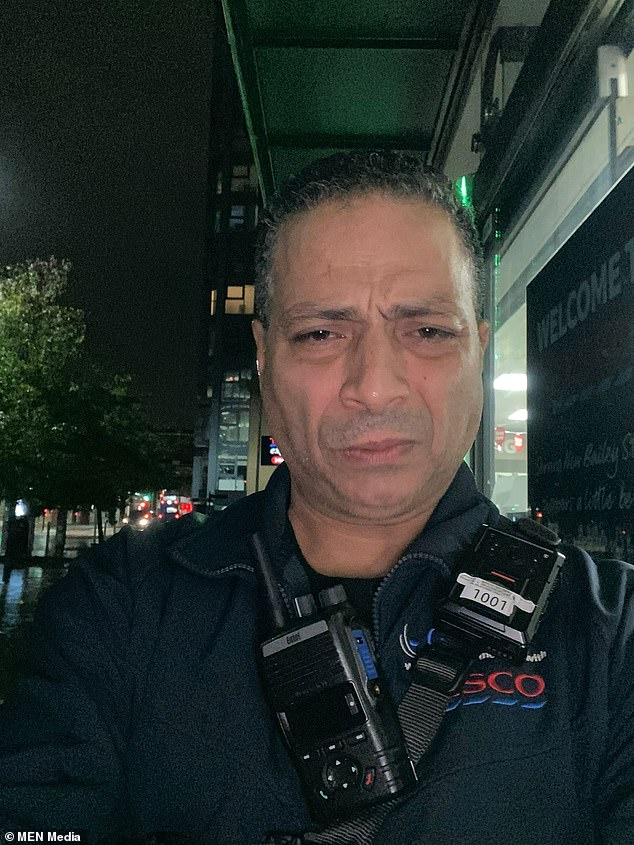 Tesco security guard dies after choking on doughnut in front of ...