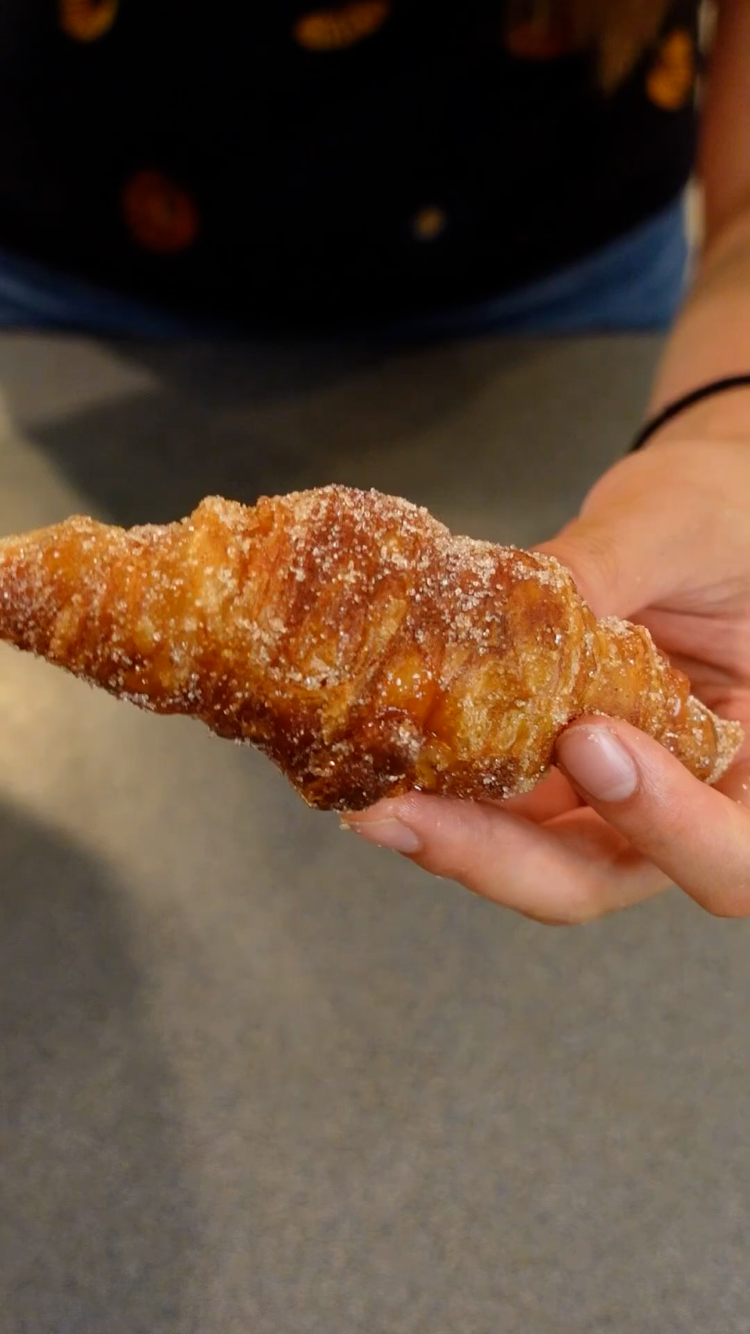 Taking croissants to the extreme with deep frying