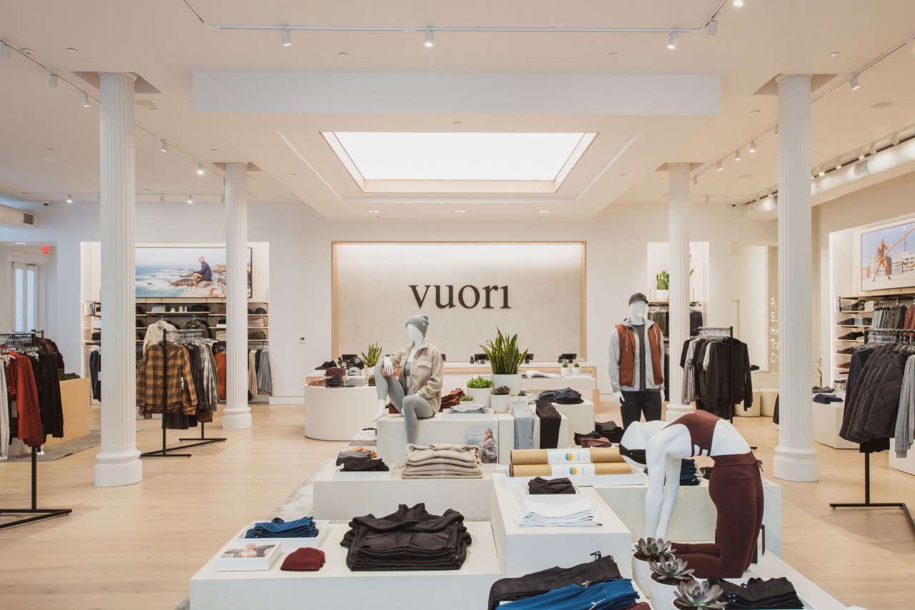 Athleisure brand Vuori targets China in global retail push