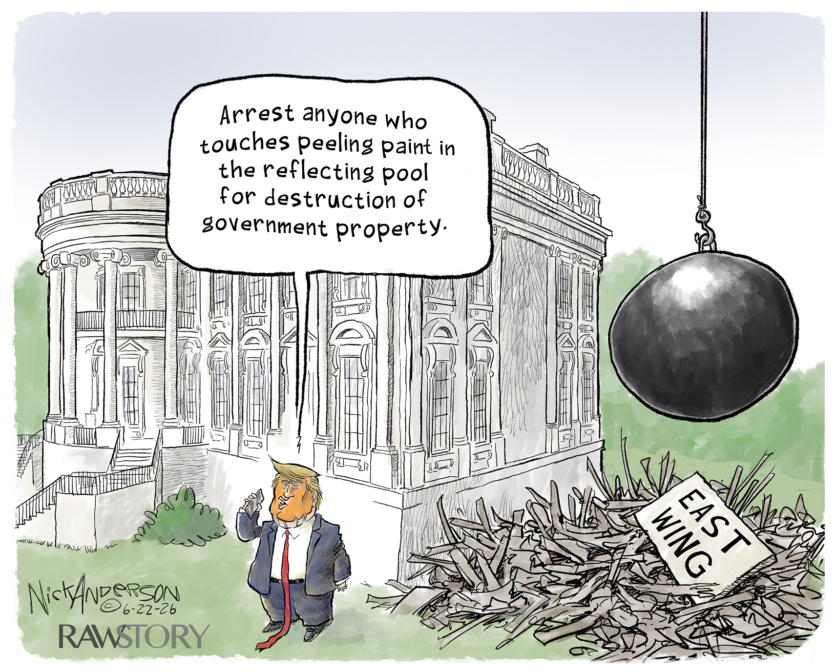 Opinion: The latest political cartoons
