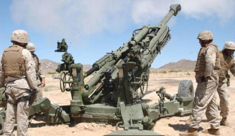 US announces $230 million support package for India's M777 ultra-light ...