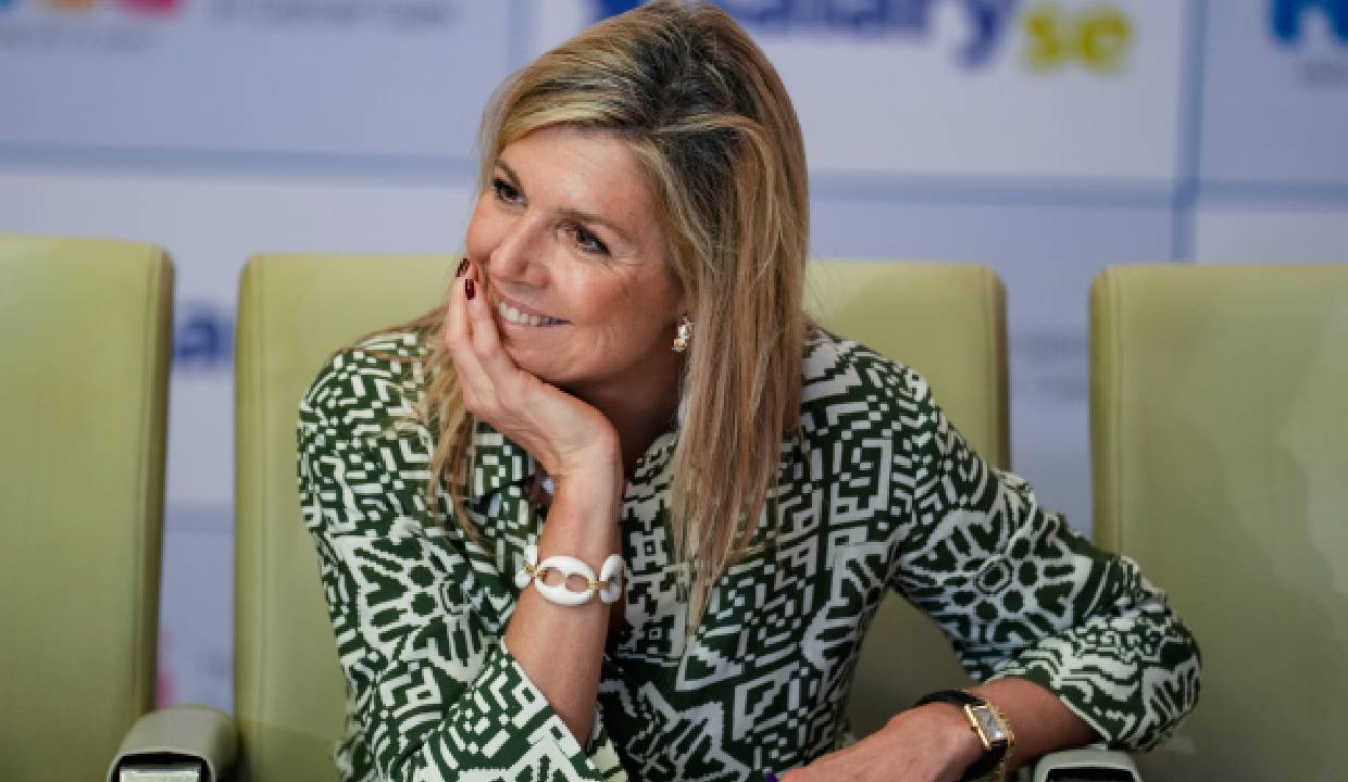 Queen Maxima reviews India's UPI and AI-driven financial innovations