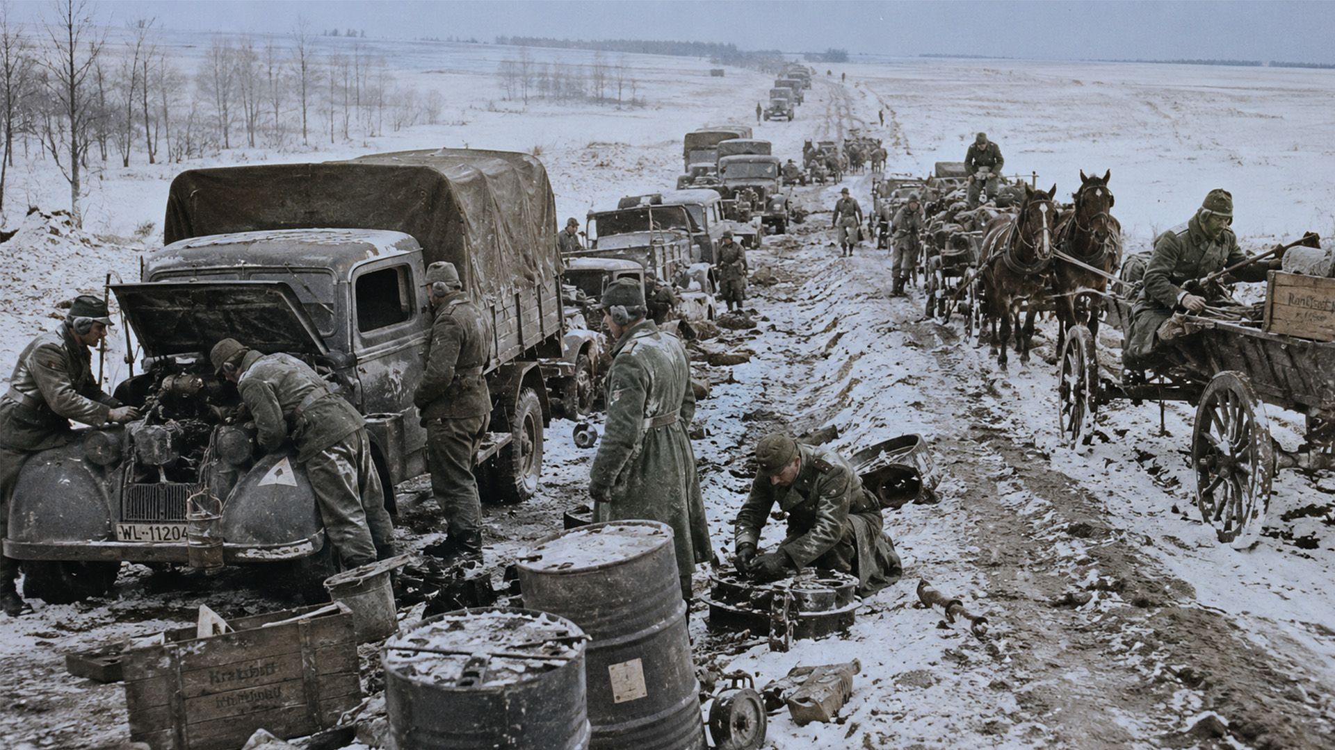 Germany's biggest logistics failure of World War II