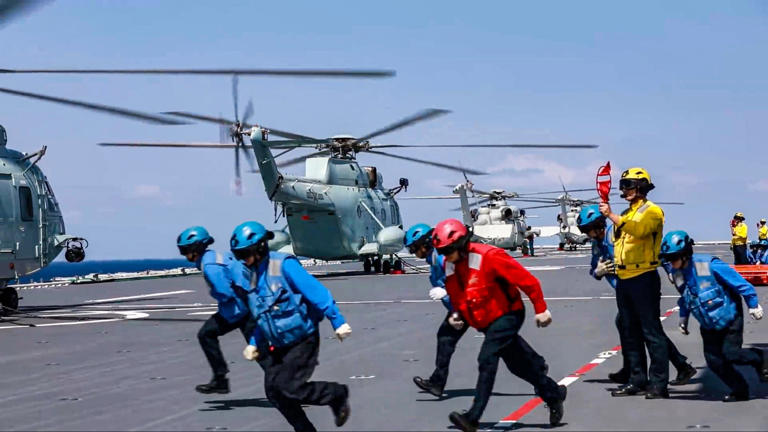 What is China’s aircraft carrier Liaoning testing – and why does it matter?