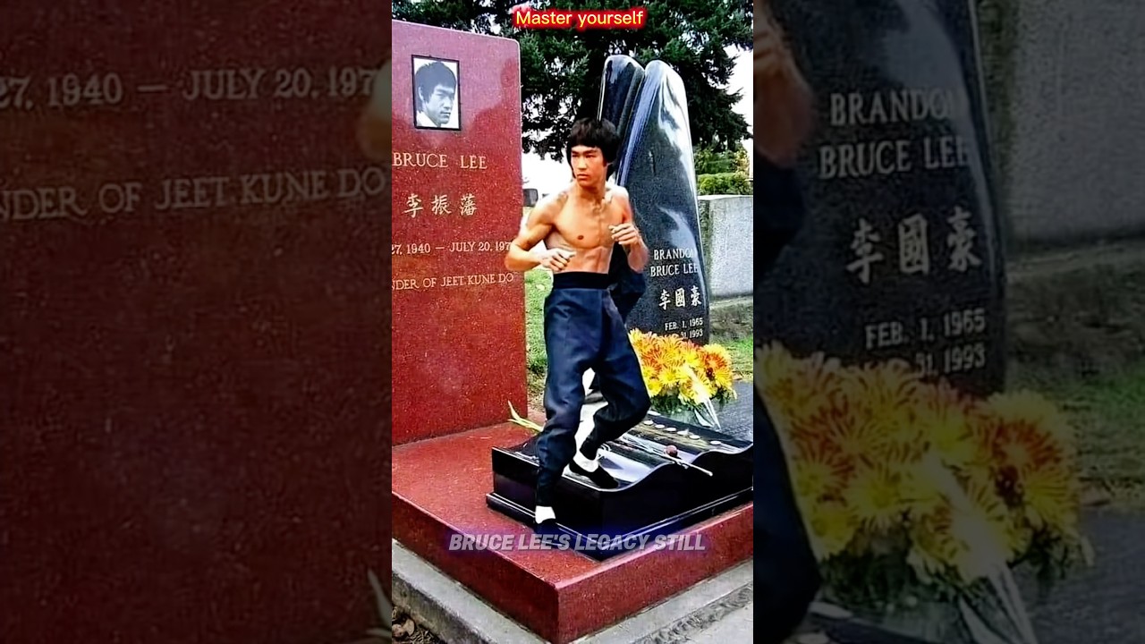 Bruce Lee: The man who became a storm