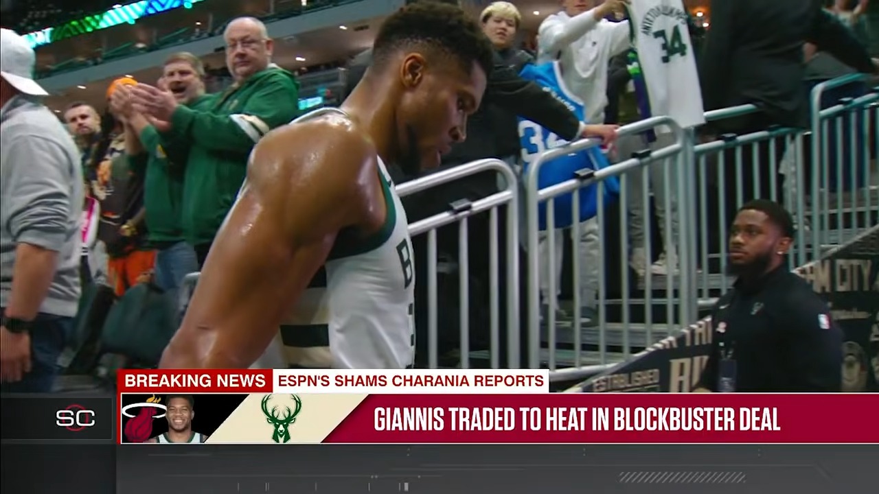 Boston lost the Giannis trade - "No recovering the relationship" - then ...