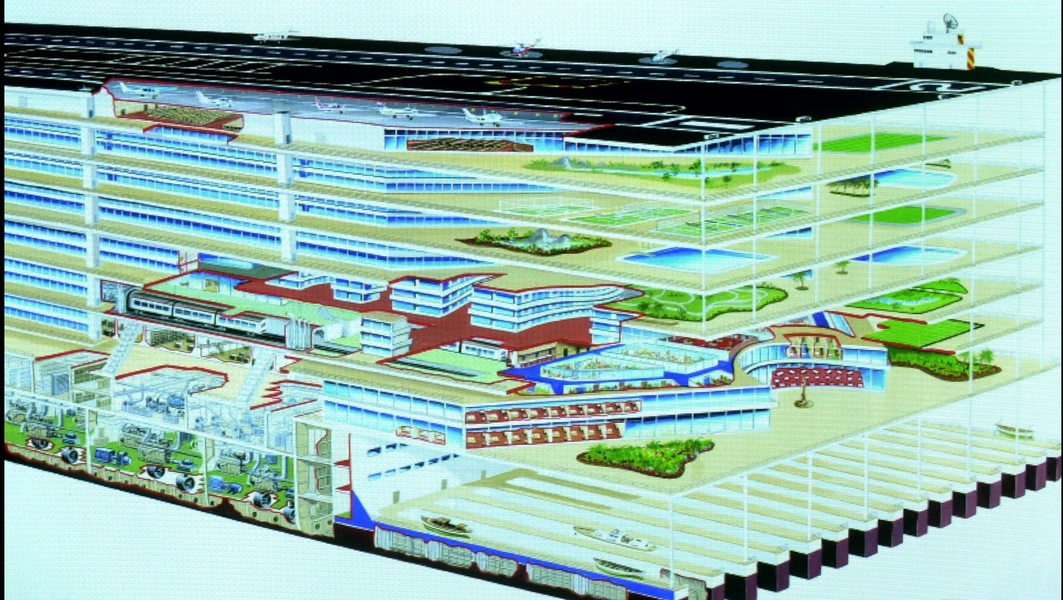 Freedom Ship: Ambitious plans for a city at sea