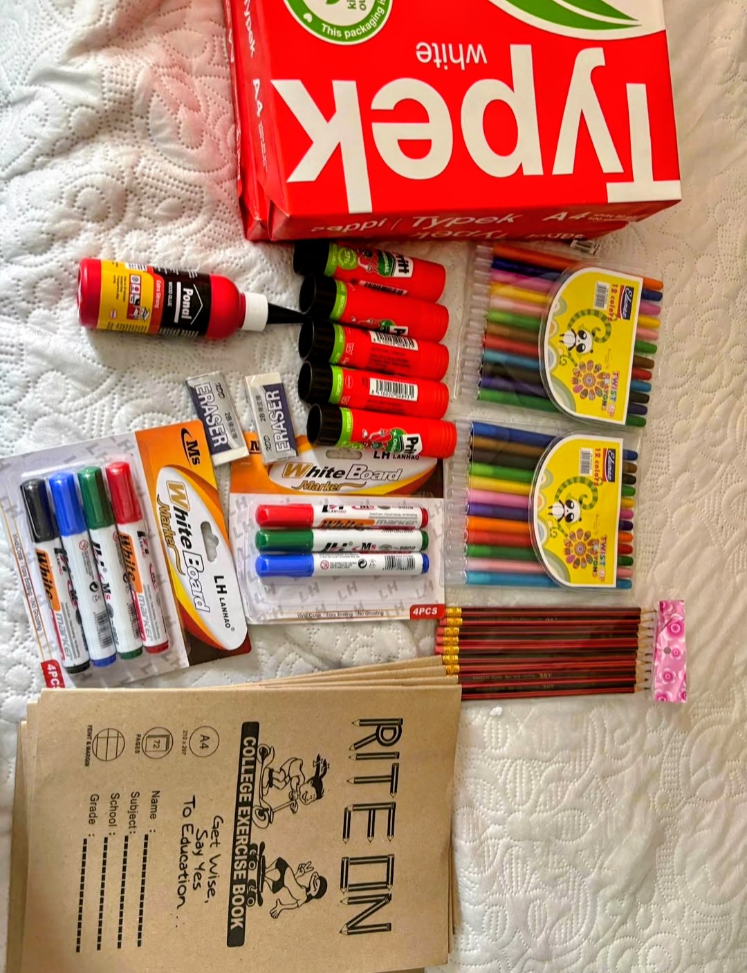 Soweto moms beat school costs with stationery stokvel