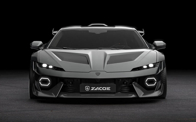 5.5 inches wider and not an inch sorry, Zacoe reworks Lambo’s Temerario