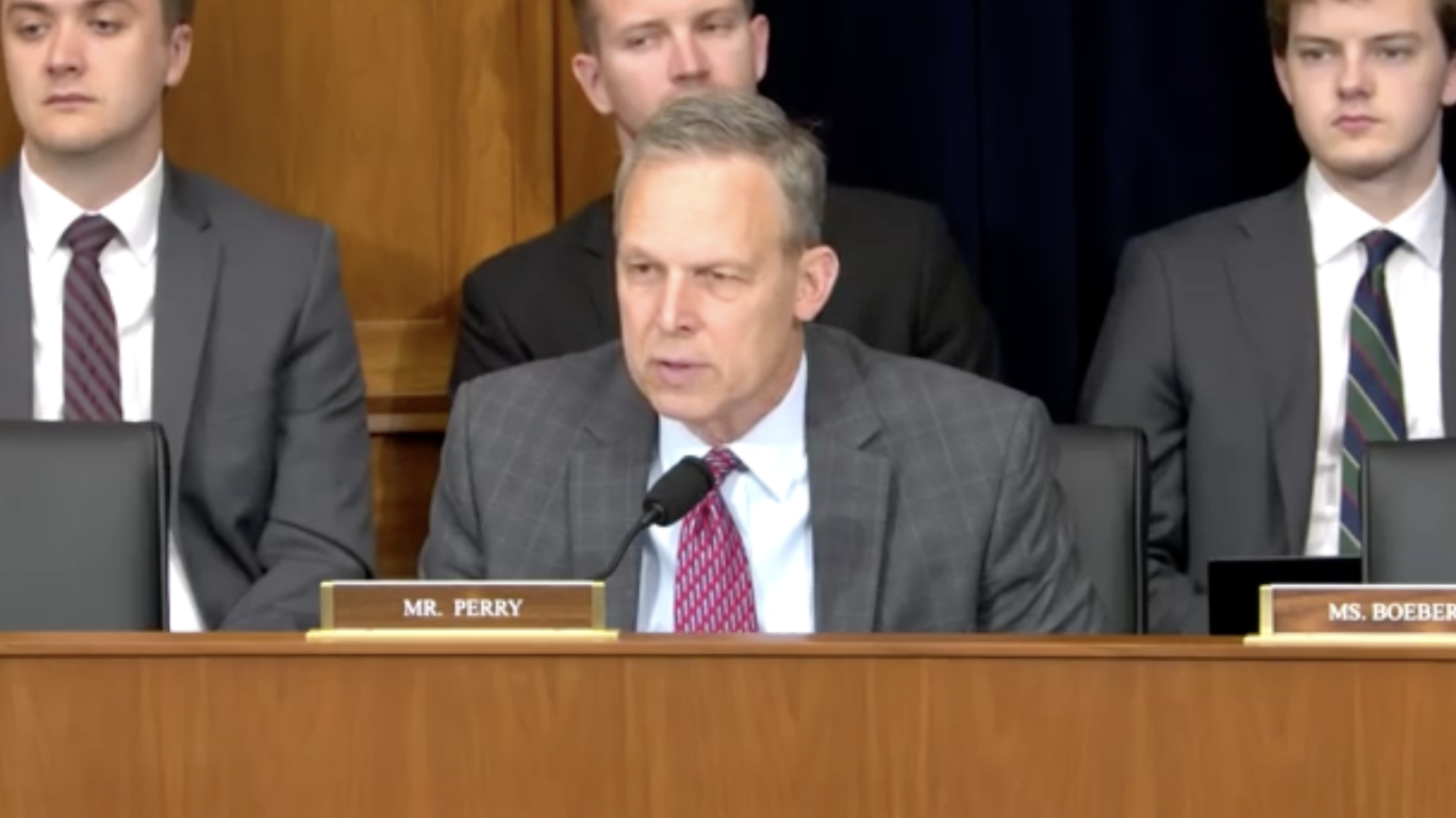 'How does all of that go?': Rep. Scott Perry questions ATF director on ...