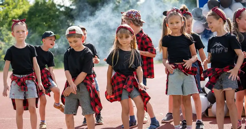 Piknik rodzinny przy Publicznej Szkole Podstawowej numer 2 w Pionkach ...