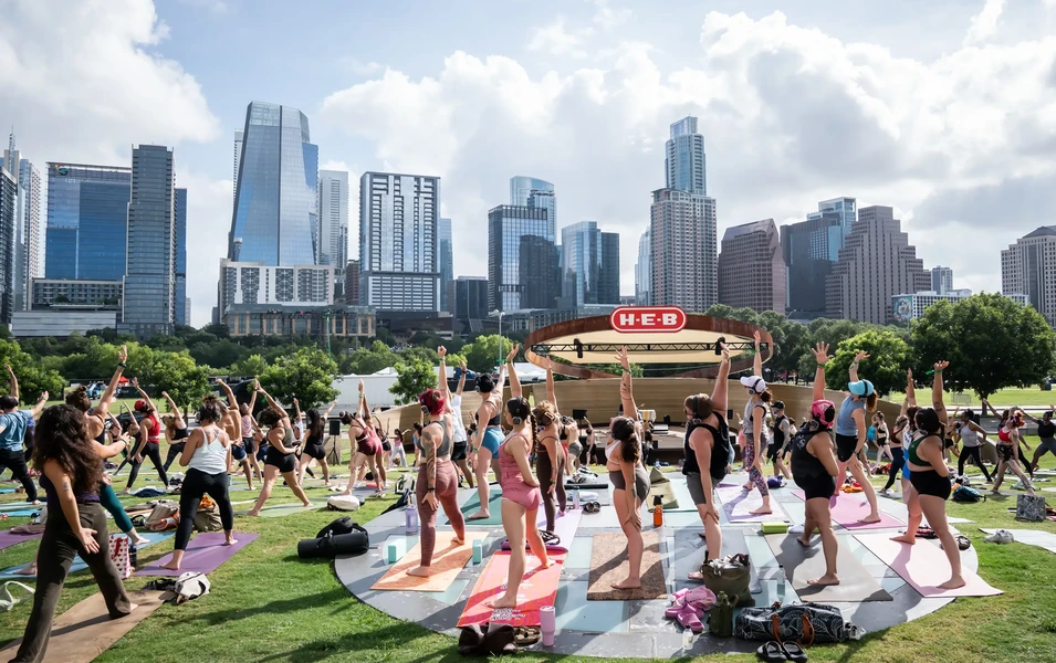 Flow into strength with vinyasa yoga