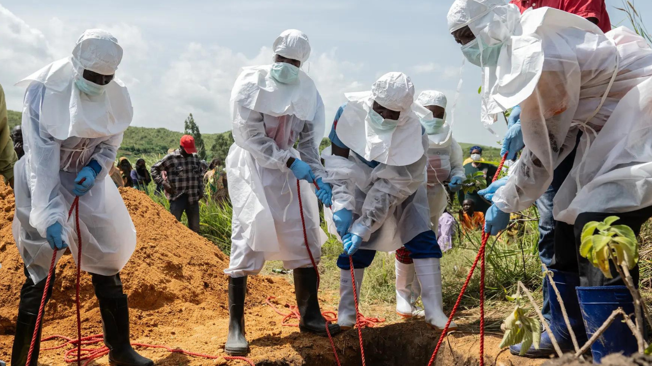 Congo's Ebola outbreak sets first-month record with 1,048 cases, 267 deaths
