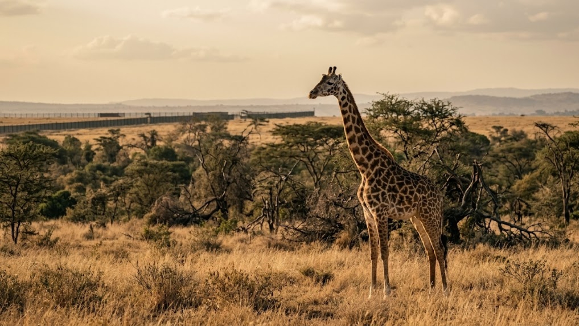 Der Welttag der Giraffe zeigt: Das höchste Tier ist weiter leise bedroht