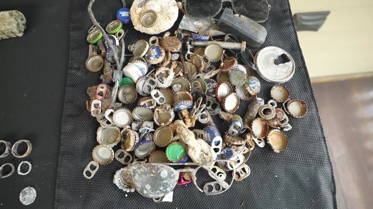 He Found A Pistol, Coins, And Jewelry - “13 Rings” - Then Asked The ...