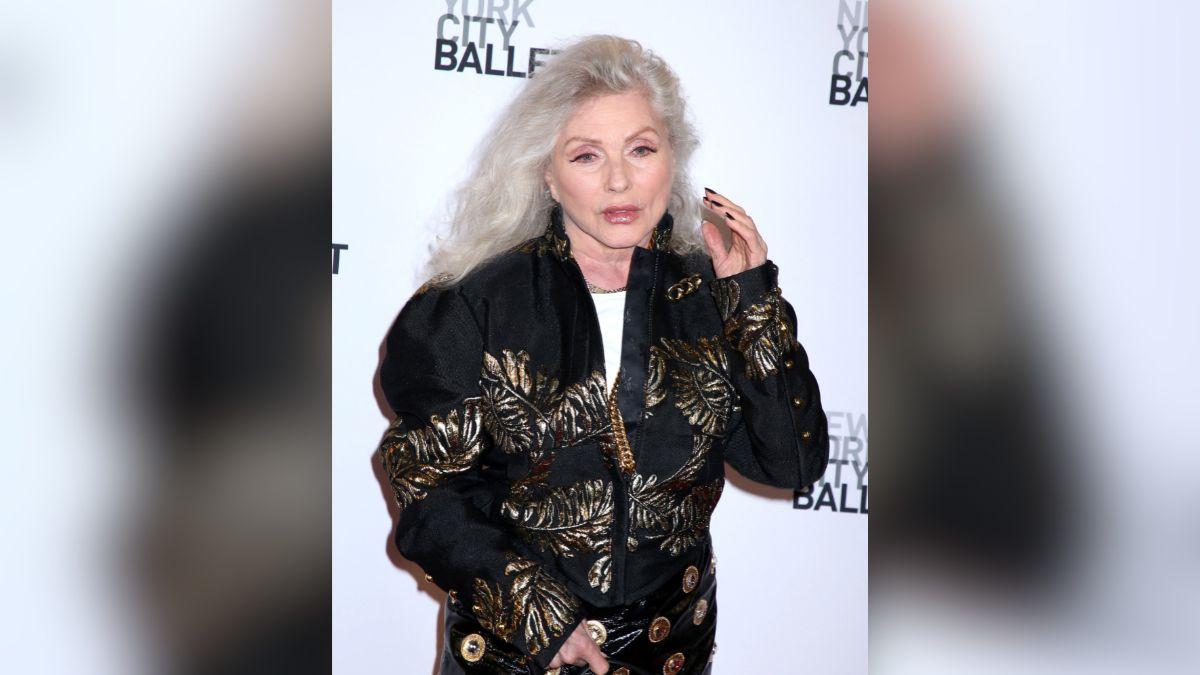Debbie Harry proves she’s still a blonde bombshell at 80 during ...