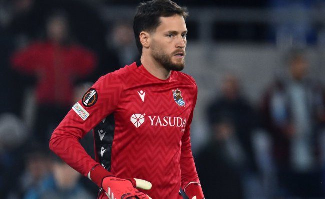 Napoli, rivoluzione tra i pali: occhi su Alex Remiro della Real Sociedad