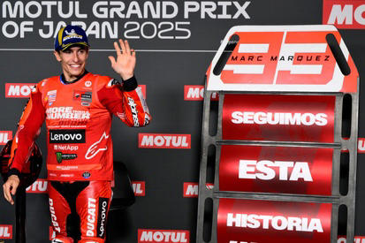 Raúl Fernández: "En Brno la Aprilia no estaba ni para el top 5; Ogura ...