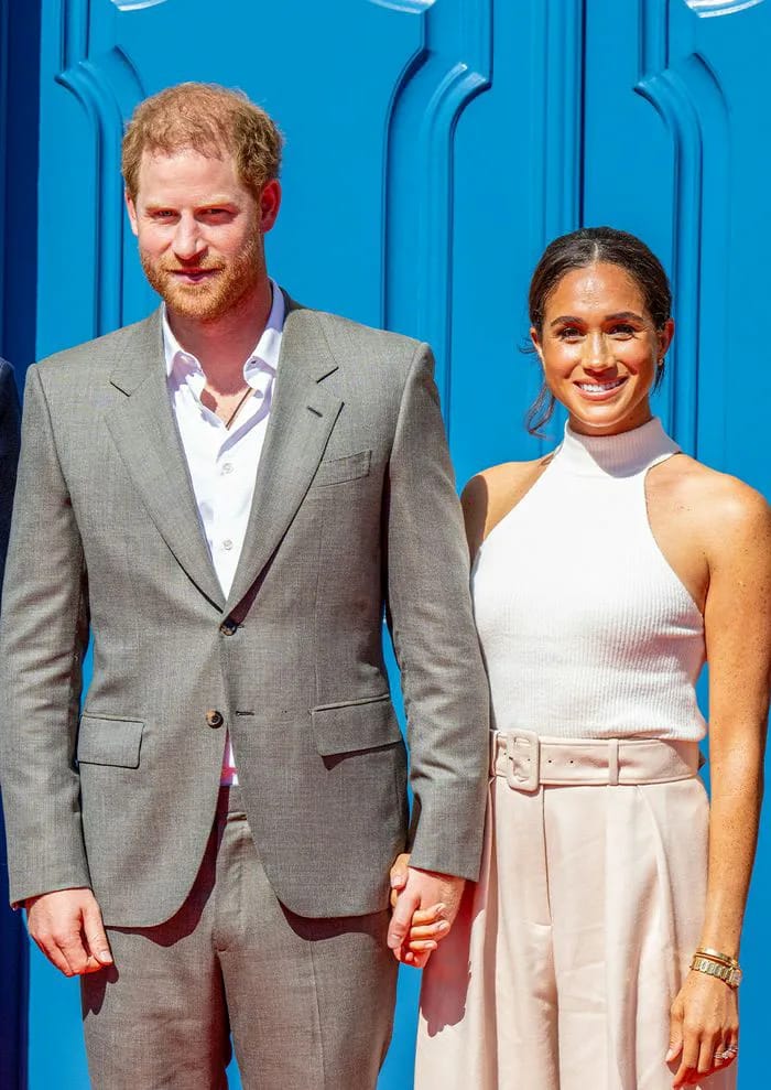 Prince William is reportedly upset that Prince Harry and Meghan Markle ...
