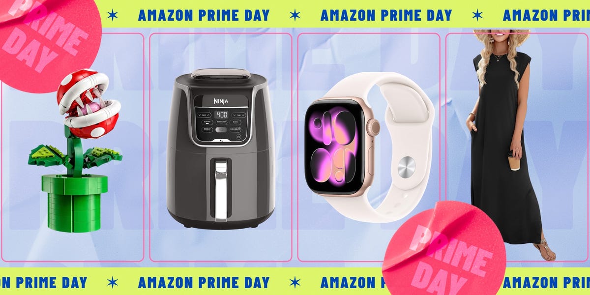 I'm live tracking Prime Day deals: 50 best sales on Dyson, Apple, Adidas
