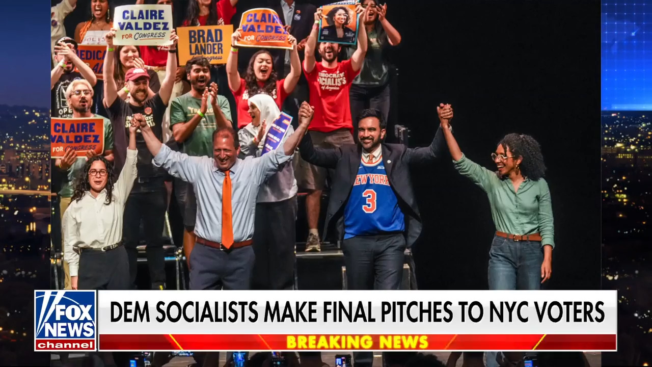 Democratic Socialists push progressive agenda in NYC primaries