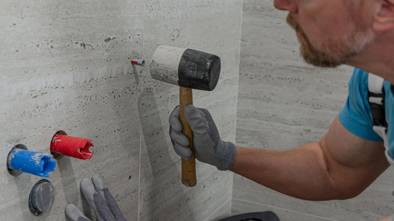 The easiest fix for loose drywall anchors