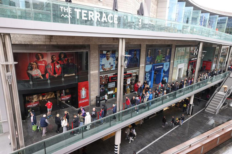 Huge change to two Liverpool FC stores this week