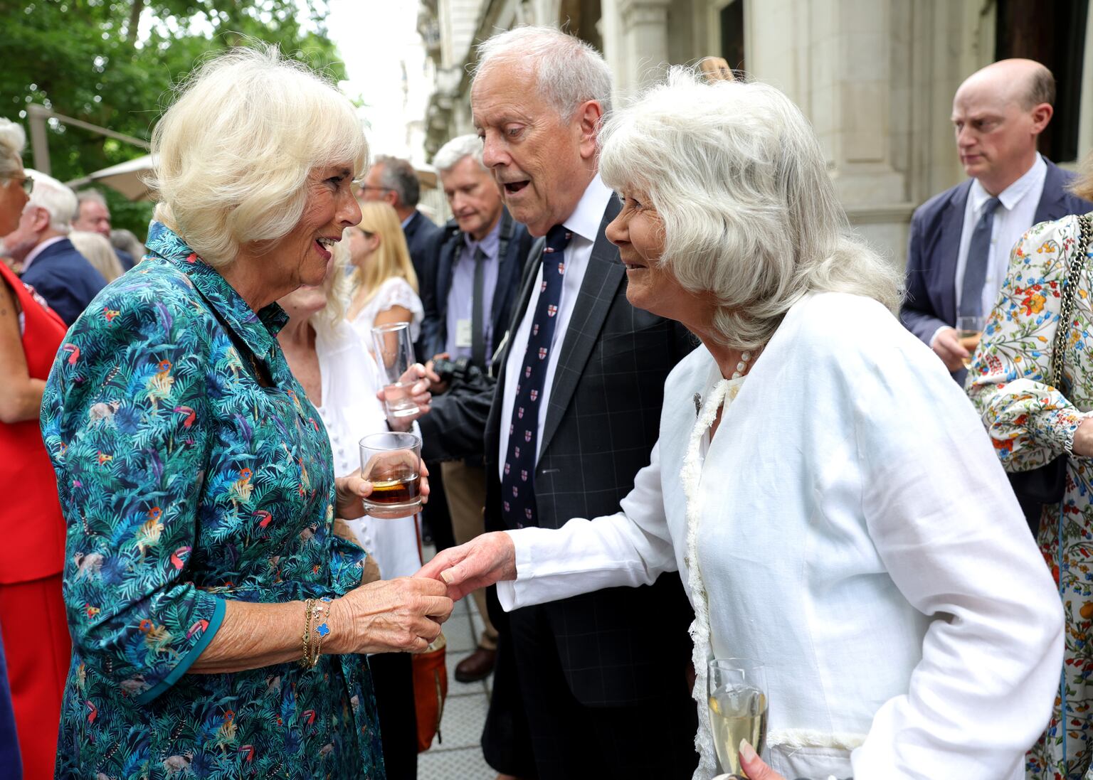 Dame Jilly Cooper leaves children £8.5m in will