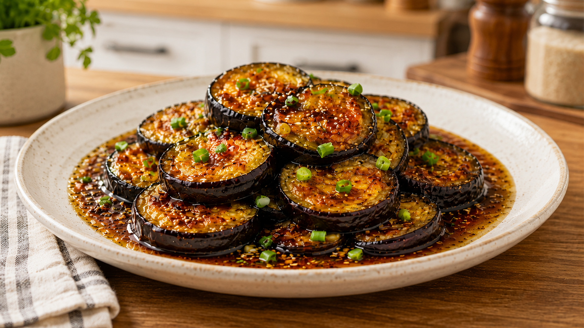 How oyster sauce changes eggplant adobo
