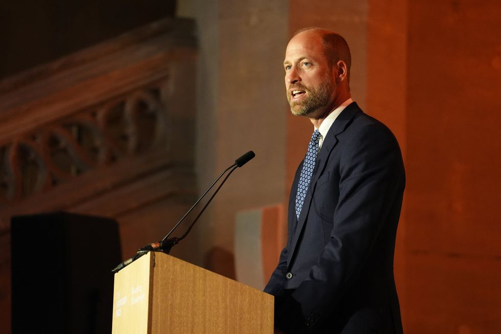 Prince William's Earthshot Prize makes major announcements