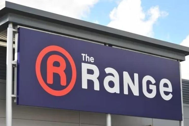 The Range knocks £23 off set of two trendy sun loungers as heatwave hits