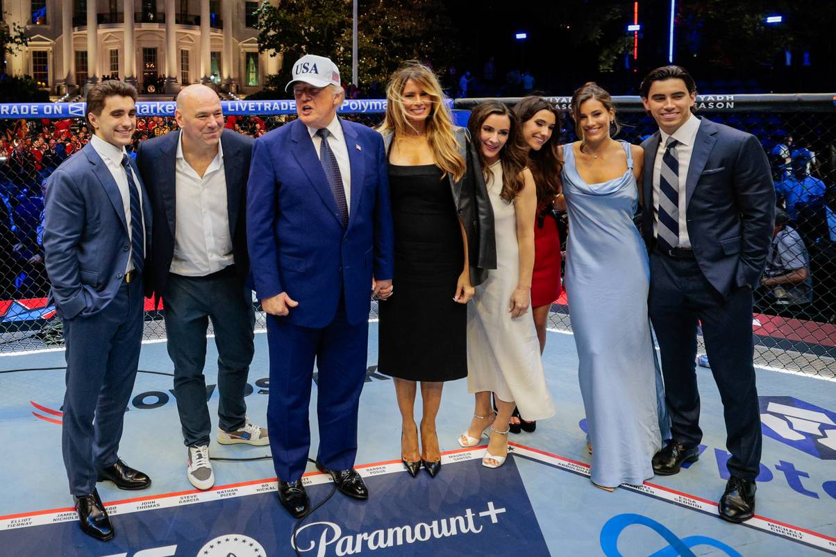 Donald Trump’s dark joke about UFC White House terrorist attack that ...