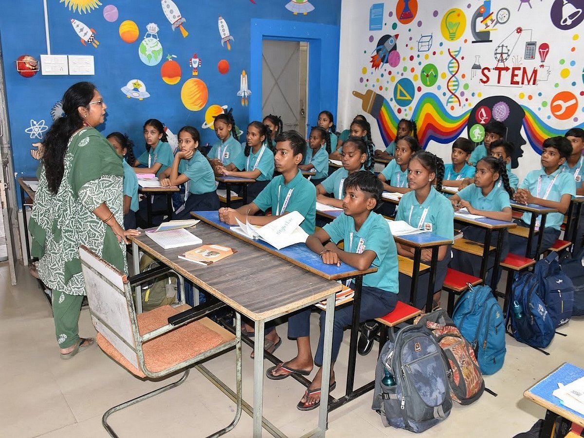 Kavi Dula Kaag School sees admissions close early in Vadodara