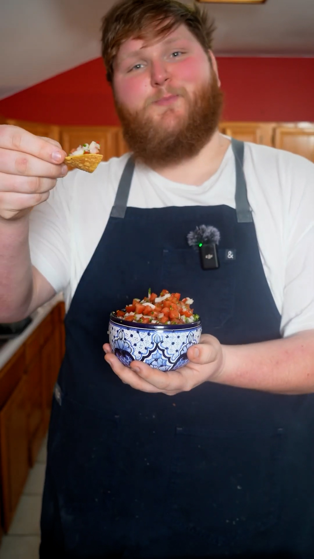 Homemade pico de gallo learning