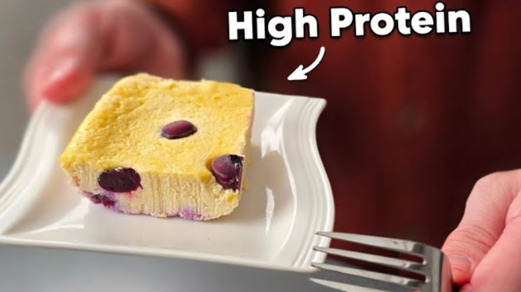 Quick protein dessert you’ll actually make