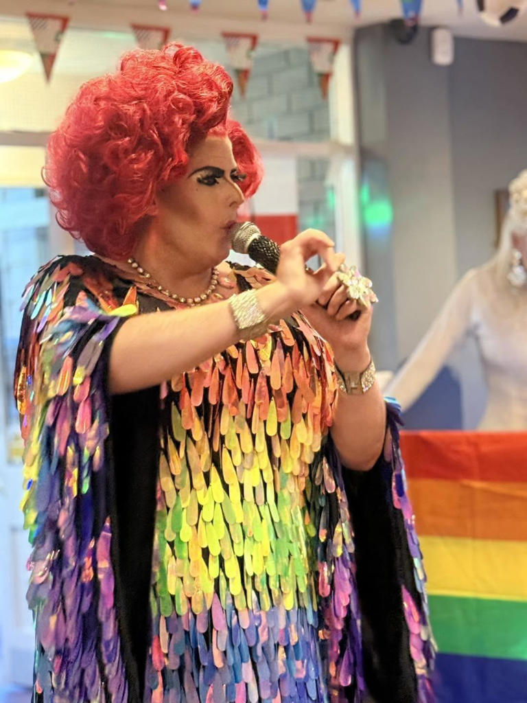 In pictures - Rushden pub marks Pride month with weekend-long celebration