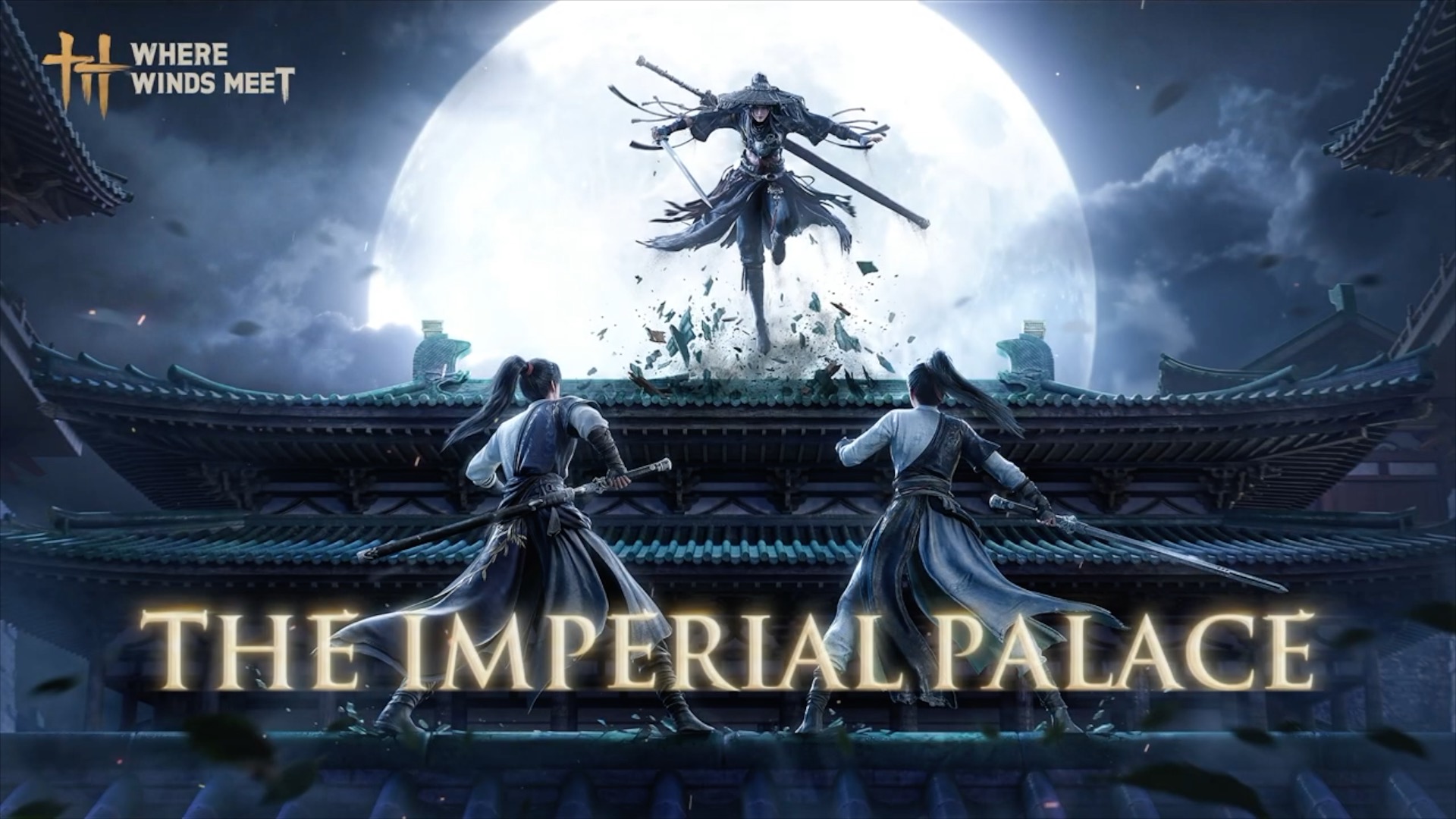Where Winds Meet official Imperial Palace expansion trailer
