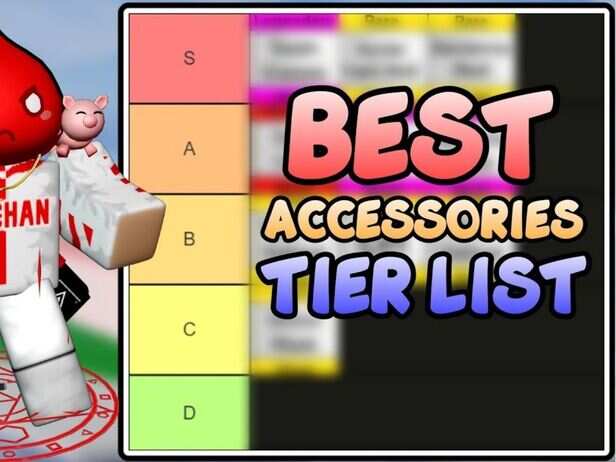 Blox Fruits accessories tier list (June 2026): Every top item explained