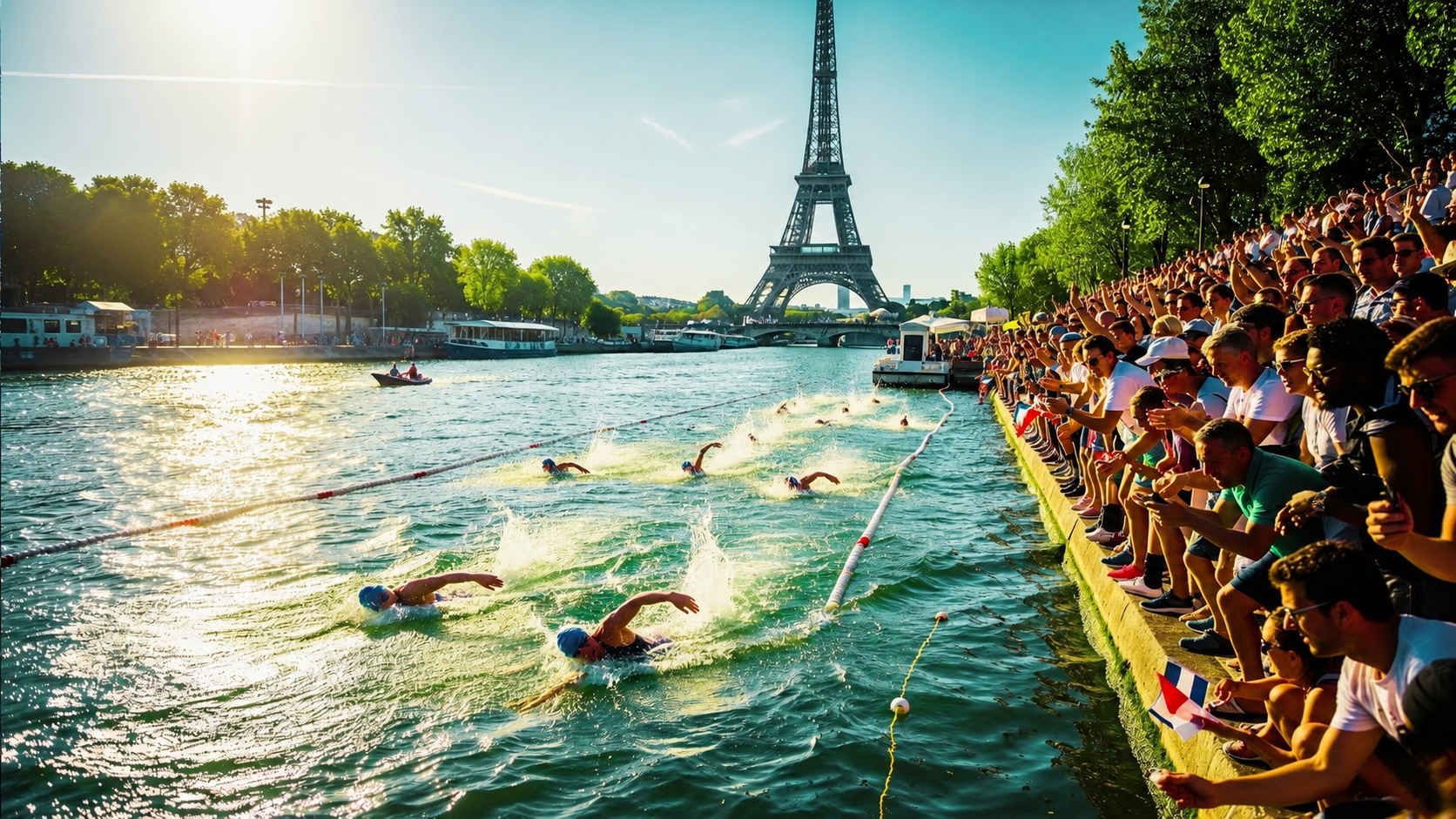 Paris is cleaning the Seine River for the 2024 Olympics | $1.5 billion ...