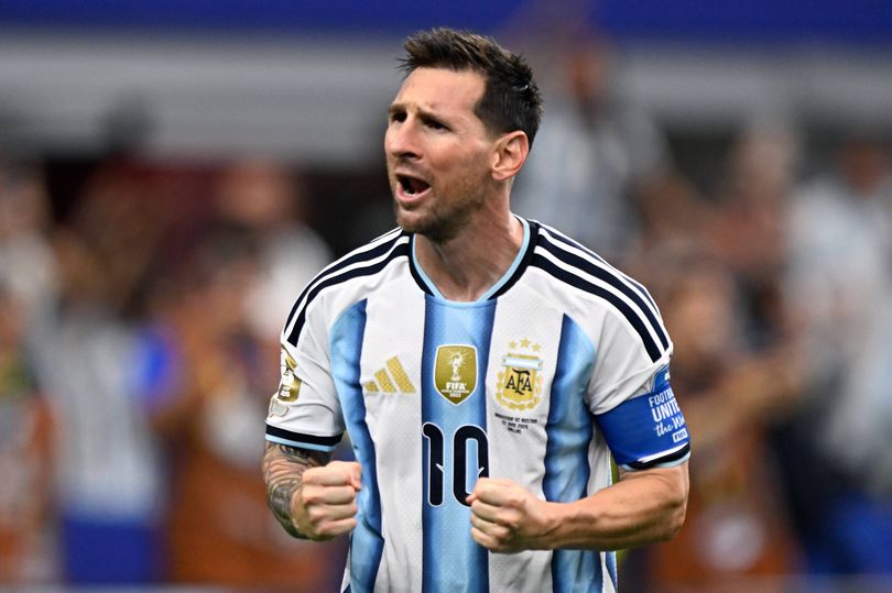 El gol de Lionel Messi que batió récord en la Copa Mundial de la FIFA ...