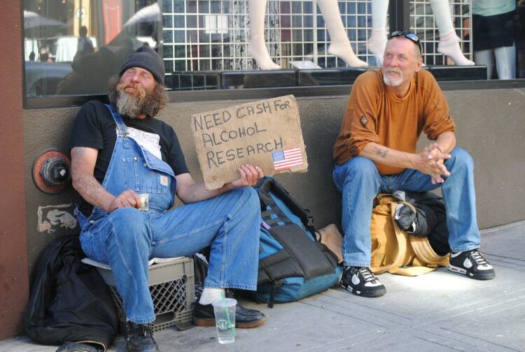 22 US cities with the most homeless people
